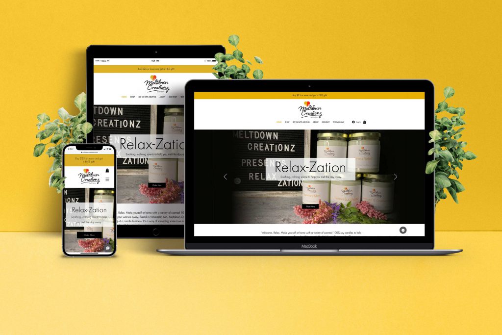 Meltdown Creationz | David Gorham Design