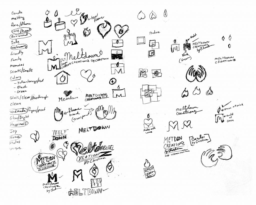 Meltdown Creationz | David Gorham Design